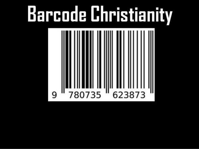 Beyond Bar Code Christianity – soapflavoredmangos